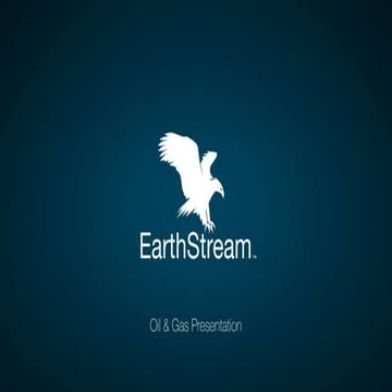 Earth Stream Oil And Gas Presentation | PPTX