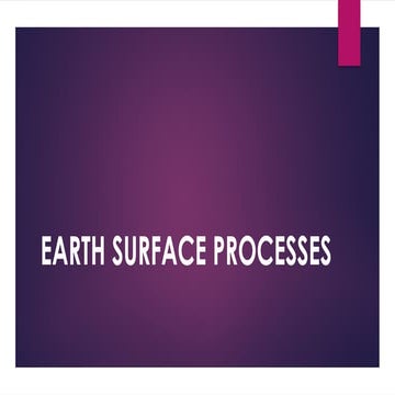 Geological action of wind | PPT