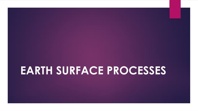 Geological action of wind | PPT