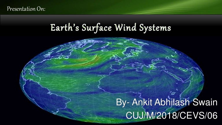 Earth surface wind system ppt.