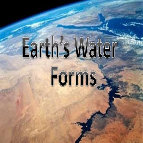 Water forms of the philippines | PPTX