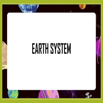 Earth system for Grade 11 students .pptx