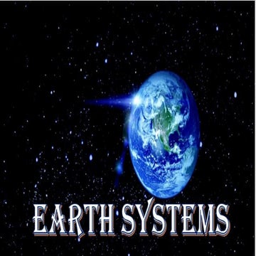 EARTH SYSTEMS AND WRITE UP ASSESSMENT POWERPOINT | PDF | Geography ...