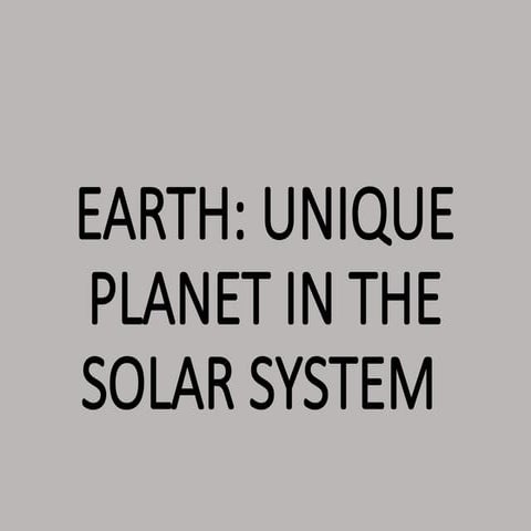 EARTH_ UNIQUE P-WPS Office.pptxssssssssss | PPT