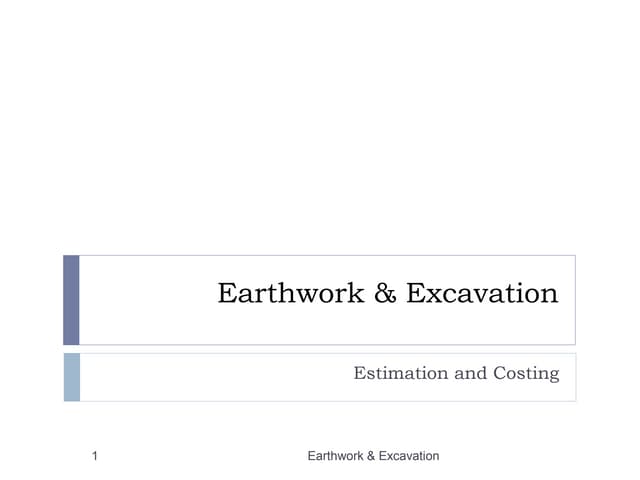 Series 600 specification for earthworks | PDF