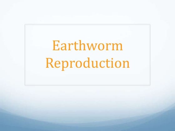 Earthwarm external feature | PPT