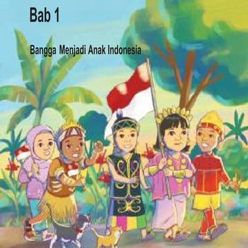 Earthy inspiration bangga menjadi anak Indonesiapptx | PPTX