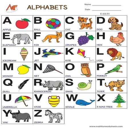 Alphabet Charts | PDF | Birdwatching | Hobbies & Interests
