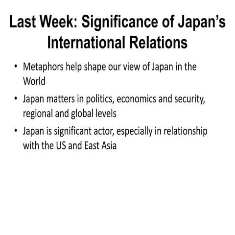 JAPAN Foreign Policy ppt slides by Dr. Laxmi.pptx