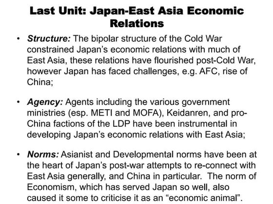 EAS321 Unit 6 lecture slides | PPT