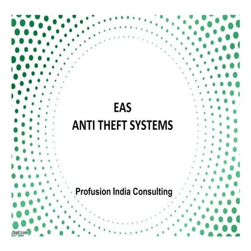 EAS Retail Anti Theft Systems | PDF