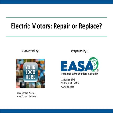 Easa repair or replace | PPTX