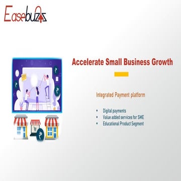 Easebuzz company pitch 1.7 | PDF