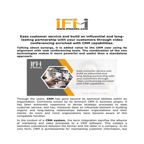 Ease Customer Service And Build An Influential And Long Lasting