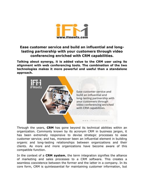 Ease Customer Service And Build An Influential And Long Lasting