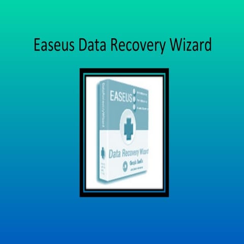 Easeus Data Recovery Wizard | PPS