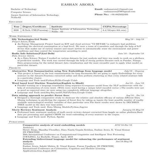 Appendix A Work Distribution | PDF