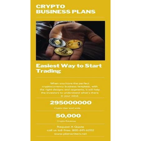 Easiest Way to Start Trading - CRYPTO BUSINESS PLAN | PDF
