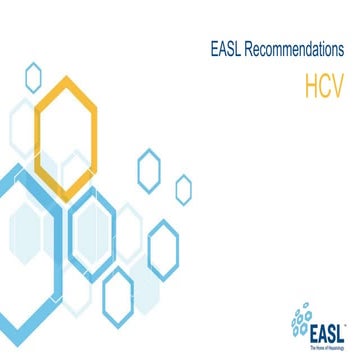 Easl recommendations | PPTX