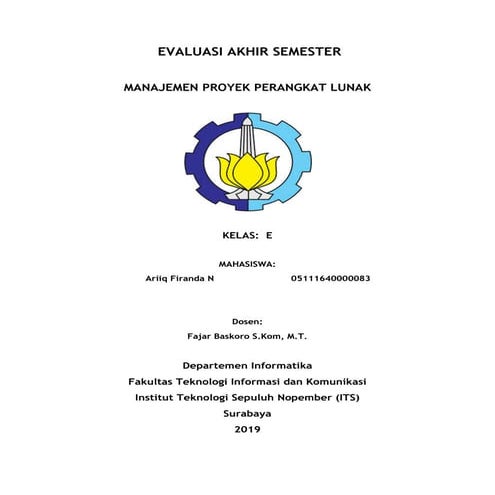 EAS MPPL | PDF