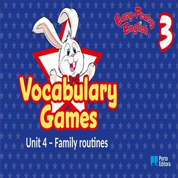 Vocabulary Games - Unit 4 -Easy Peasy English | PPTX