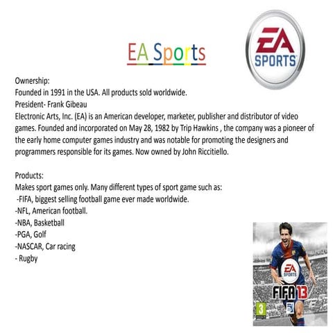Ea sports | PPTX