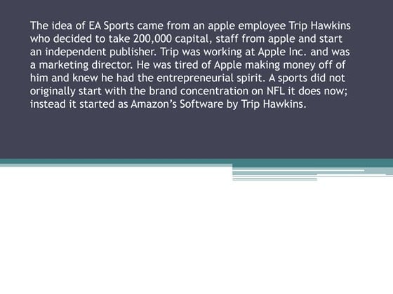 Ea sports | PPTX