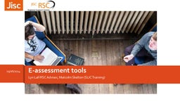 E-assessment through Moodle | PPT