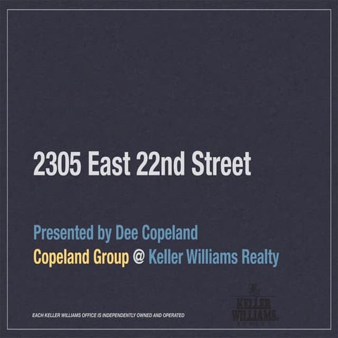 Copeland Group Generic Listing Presentation | PDF