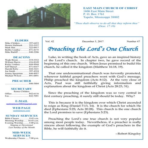Bulletin, 3 20-18 | PDF