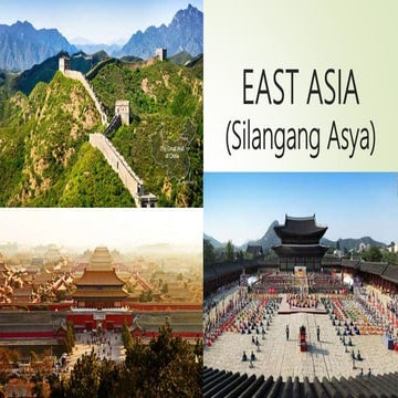 East asia | PPT