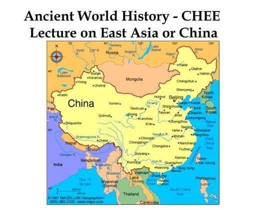 Ancient china huang he civilizations | PPTX