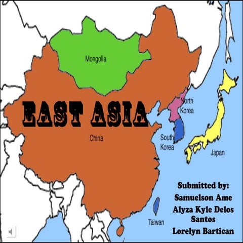 East asia 4 | PPT