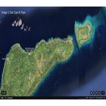 East Cape Plantation Maps for Conservation.pptx
