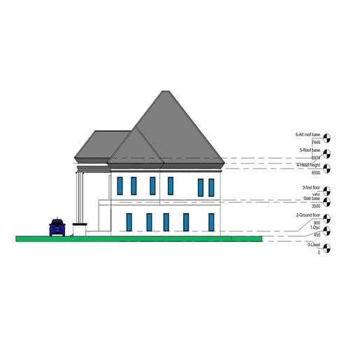 East Elevation by Melod of Enugu PDF. I | PPT