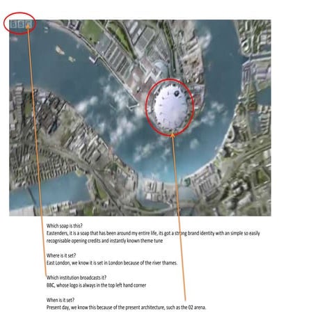 Eastenders opening | PPTX