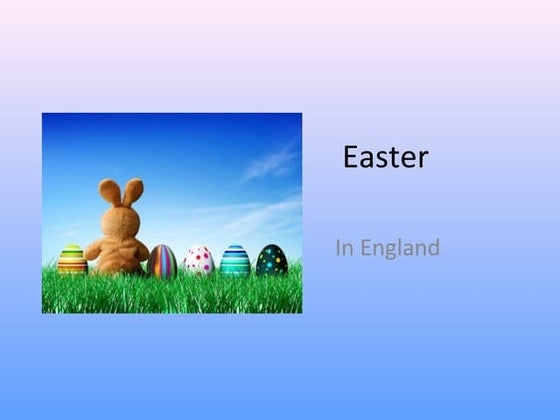 Easter in uk | PPTX