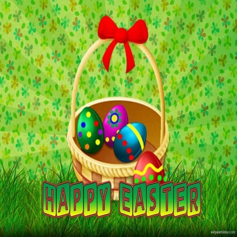 Mia's Easter Presentation | PPTX