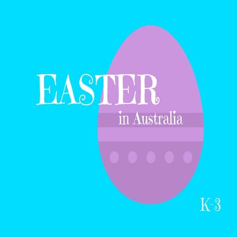 Easter in Australia | PDF
