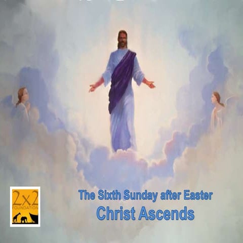 Easter 6-Ascension Sunday | PPTX