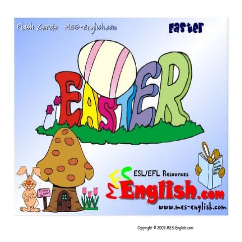 Easter flashcards | PPT