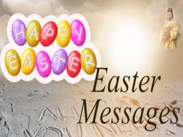 Happy Easter Text Messages