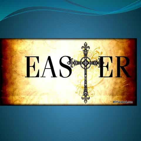 The presentation is about The History and traditiond of Easter | PPT