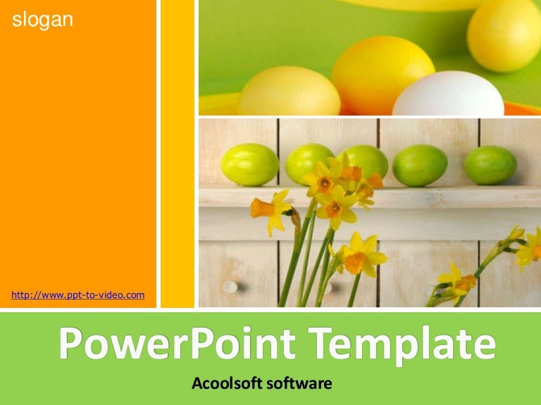 Free Easter PowerPoint Template