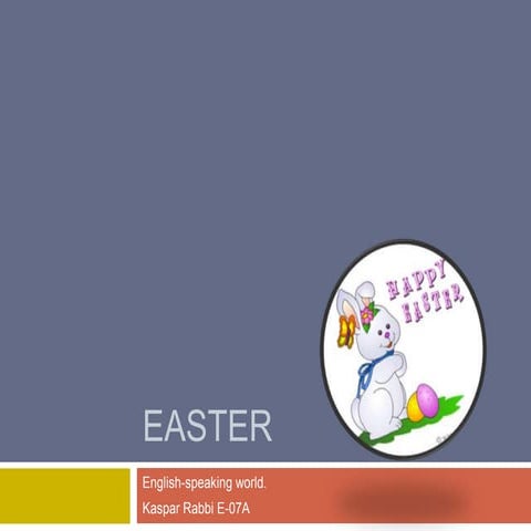 Easter Symbols | PDF