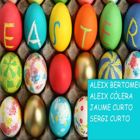 Easter aleix | PPTX