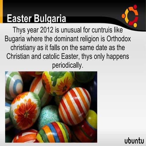 Easter bulgaria | ODP
