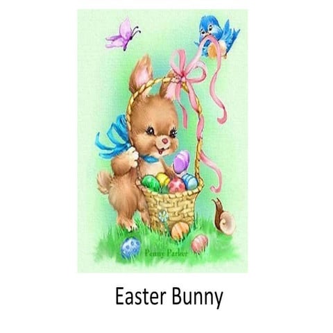 Easter bunny | PPT