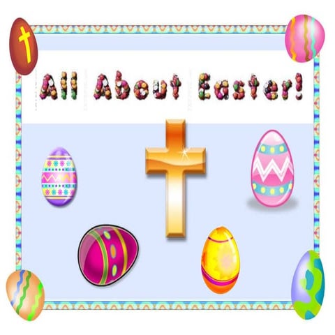 Easter by sarah and jade | PPT