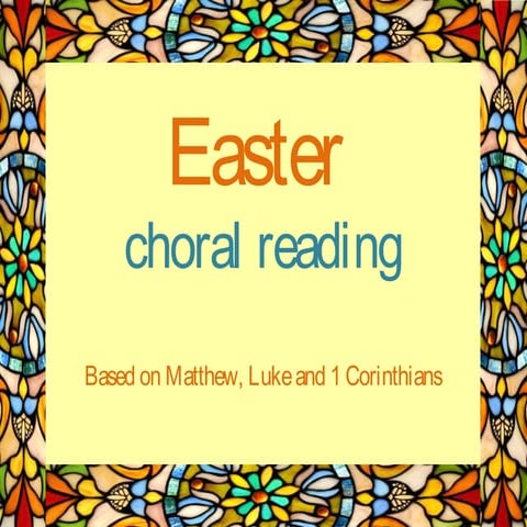 The Birth of Jesus Reader's theater script | PDF